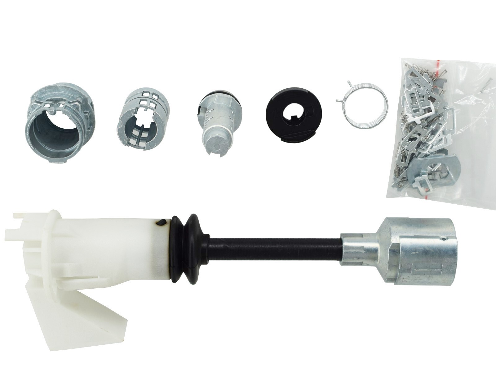 Fit FORD FOCUS C-MAX 2003-07 Bonnet Release Latch Lock Repair Kit 200MM ...