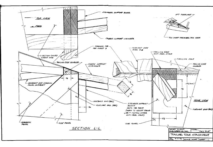 Sky Pup Ultralight Airplane Building Plans PDF On CD Plus Extras | eBay