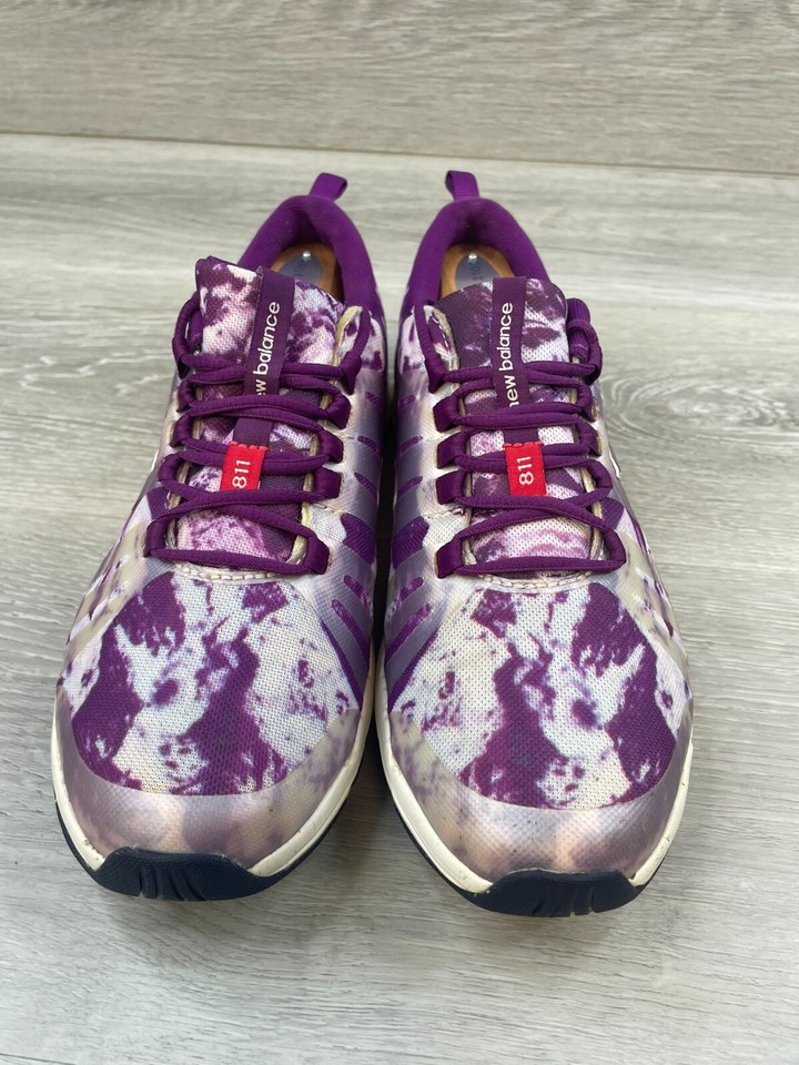 New Balance 811 WX811IC Women's Sneaker Running Mesh 7.5 Purple ...