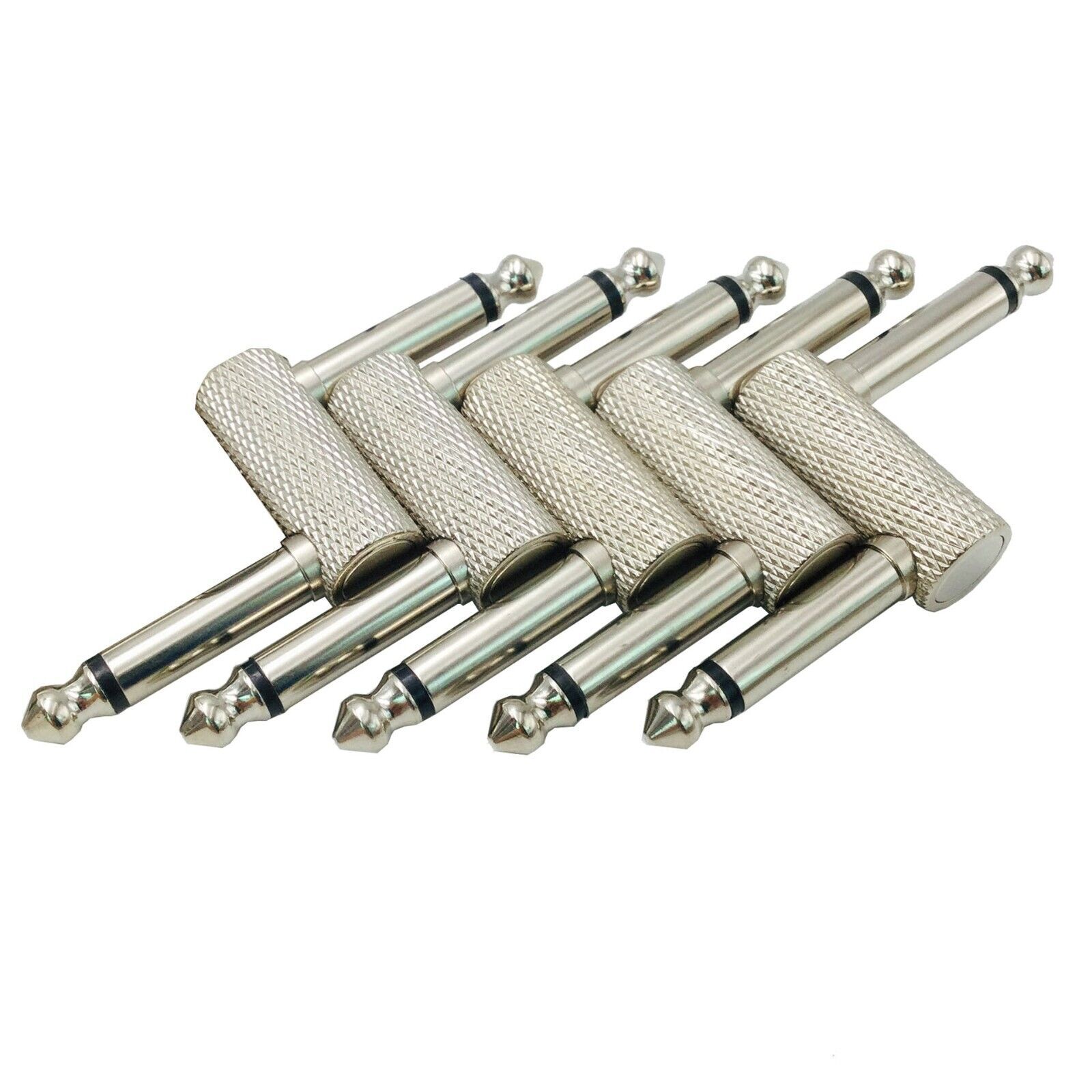 6.35 Audio Adapter 1/4 Inch Plug Coupler Connector Used For Guitar ...