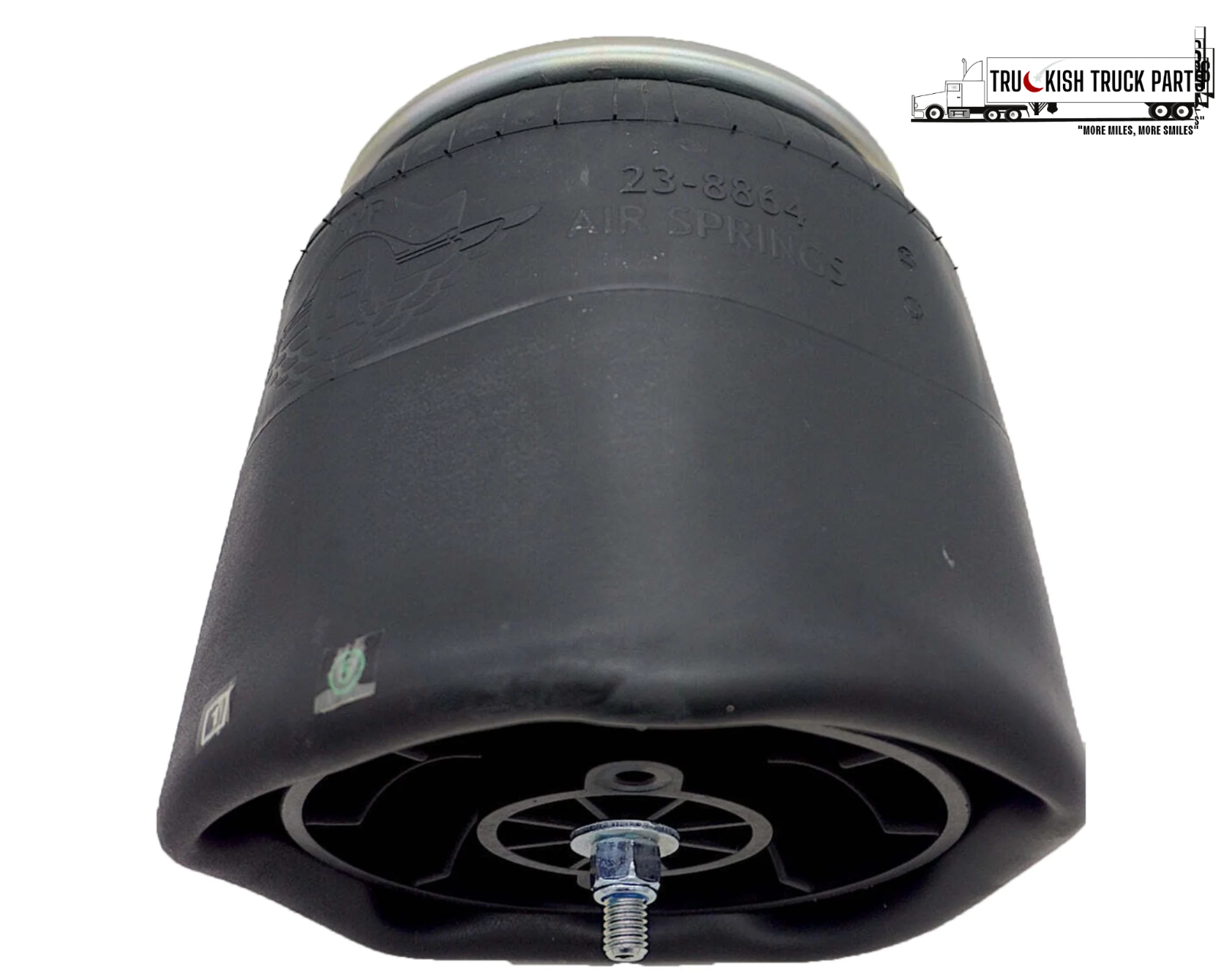 KENWORTH & PETERBILT AIR SPRING BAG OEM QUALITY REPLACES W01-358-8864 ...