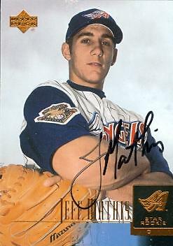 Jeff Mathis autographed Baseball Card (Minor League) 2001 Upper Deck ...