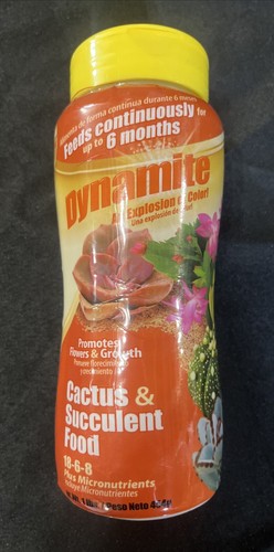 Dynamite Sun Bulb Cactus and Succulent Food ~ New | eBay