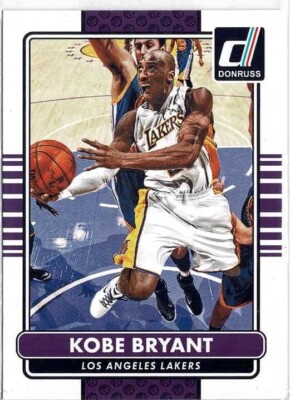 2014-15 Panini Donruss Kobe Bryant (Lakers) Card No. 45 | eBay