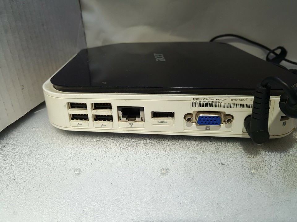 - Acer Aspire R3610 WIFI Mini PC w/Intel Atom 330/2GB RAM/130G HDD/ Win 7/HDMI | eBay
