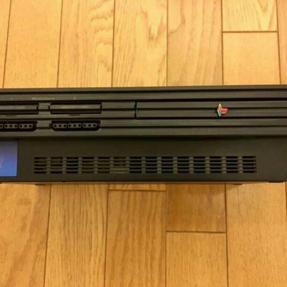 Sony PlayStation 2 PS2 BB Pack Midnight Blue Console USED F/S JAPAN ...