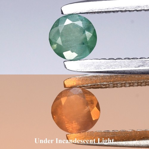 💎 0.10ct 3mm Round Natural Green Alexandrite - Russia Gemstone | eBay