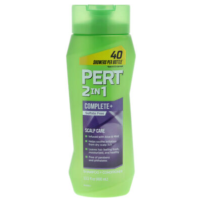 Pert Plus 2-in-1 Shampoo Plus Conditioner, Normal Hair 13.50 oz | eBay