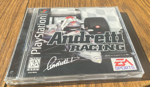 Andretti Racing playstation 1 CIB | eBay