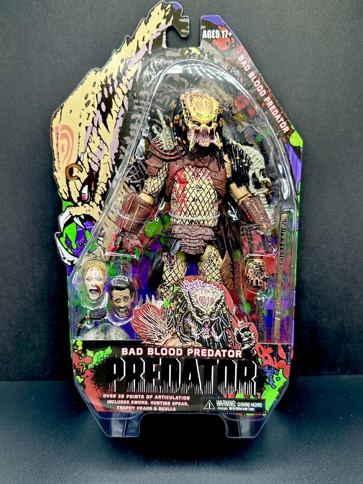 Review Neca Predator Bad Blood