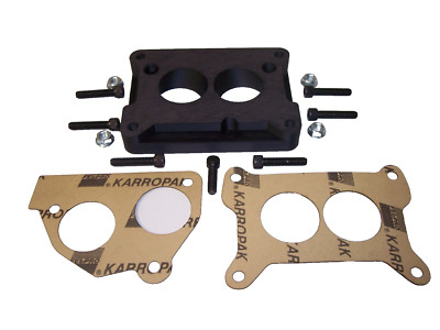 2Bl Holley 4412 2300 motorcraft carburetor to GM TBI intake manifold ...