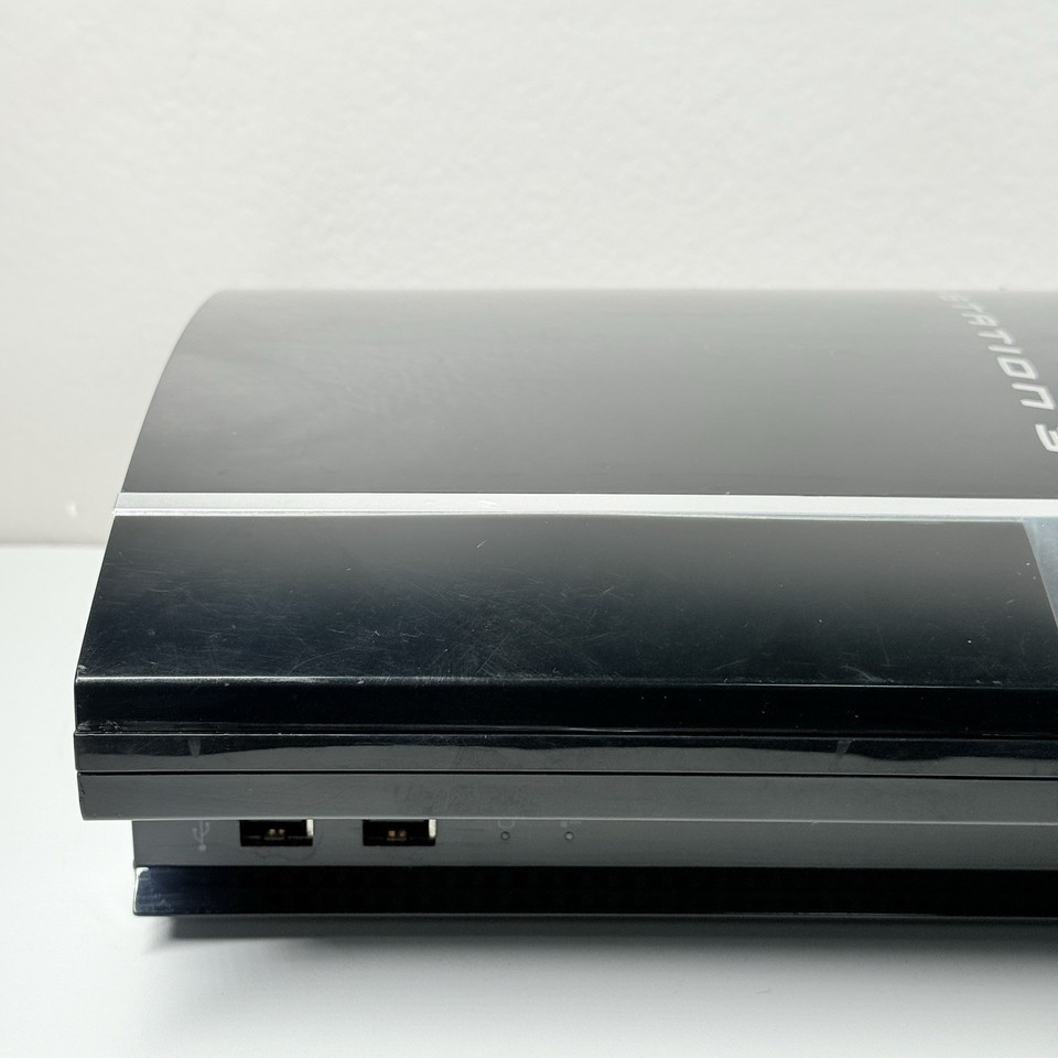 Sony PlayStation 3 PS3 Fat CECHK01 40GB Video Game Console Tested W ...