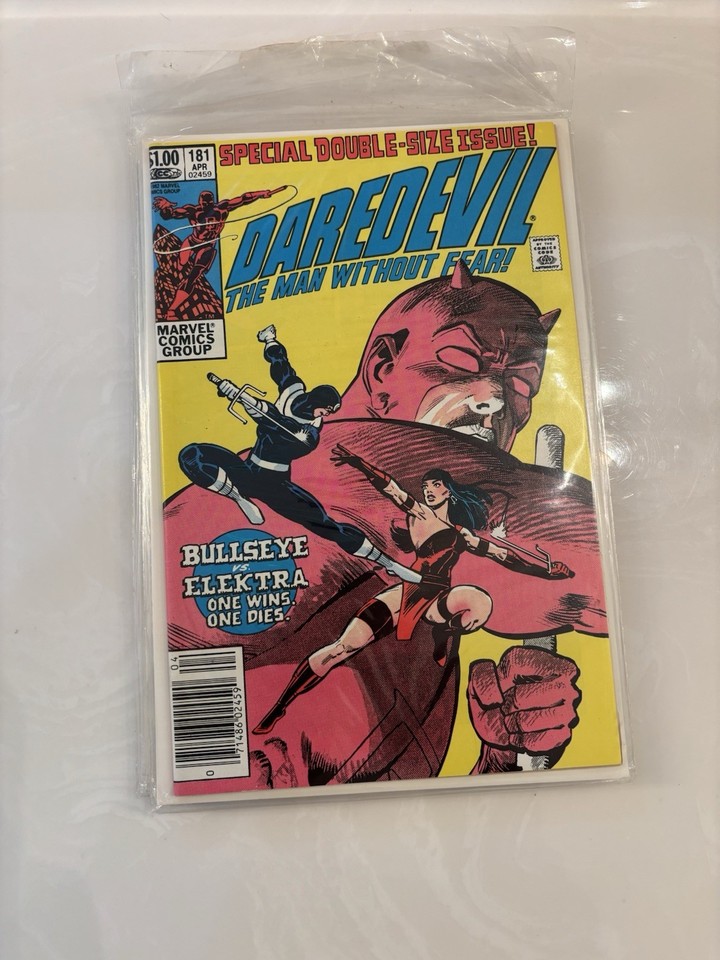 Marvel Comics Group, Frank Miller Daredevil #170,#180,#181,#182,#184 ...