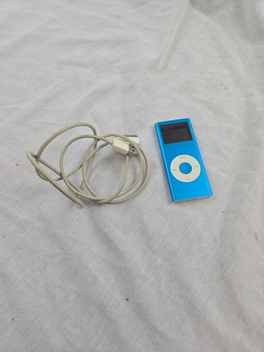 Apple iPod Nano 2nd Gen Blue 4GB A1199 Tested | eBay