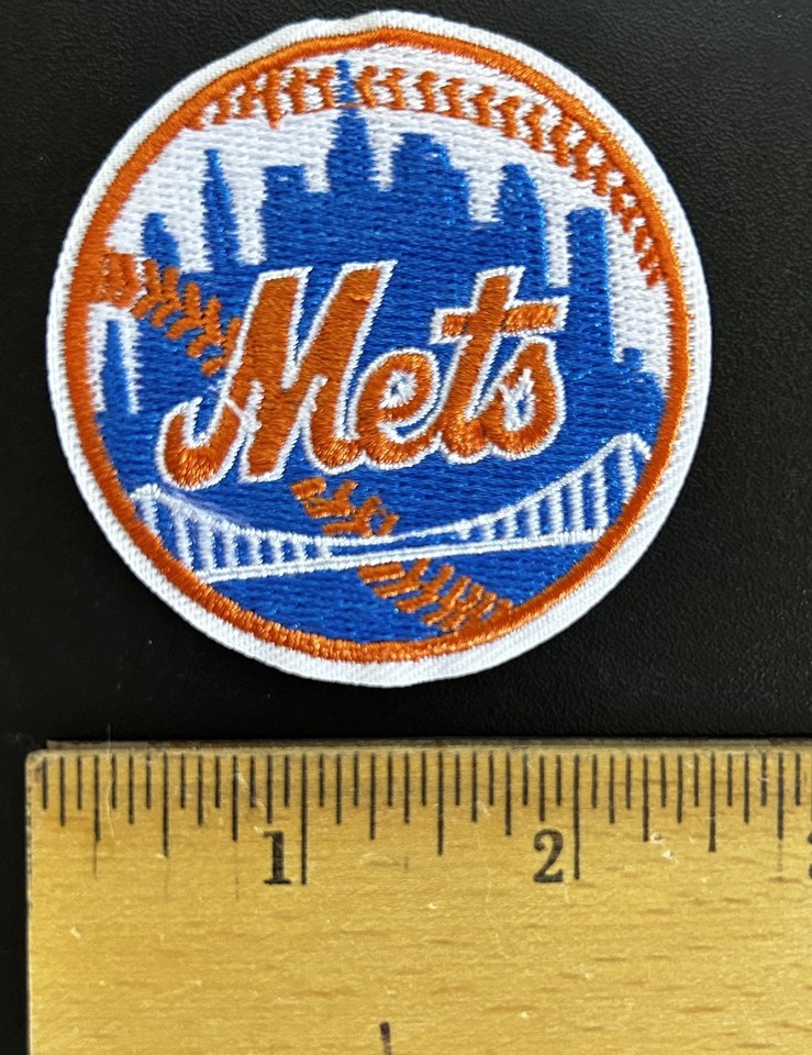 NEW YORK METS MLB BASEBALL EMBROIDERED IRON ON PATCH | eBay