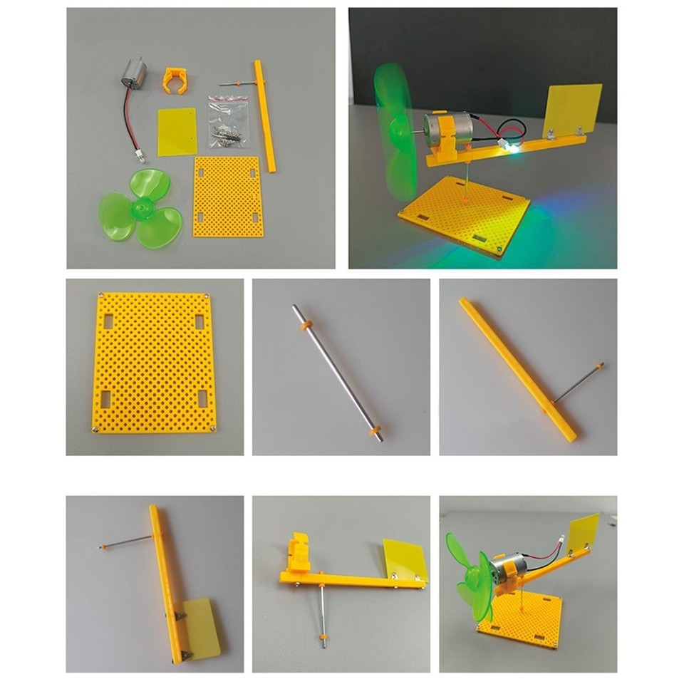 None Generator Kit None Wind Turbine With Holder 200-6000 Rpm DC ...