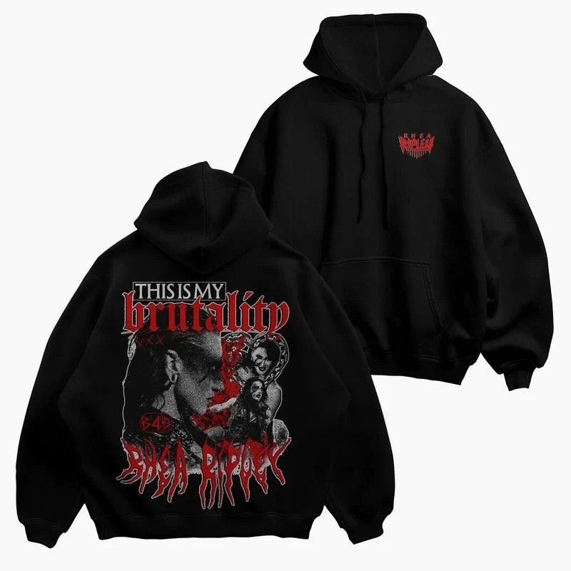 WWE Rhea Ripley Mami Wwe Black Hoodie | eBay