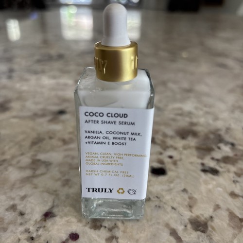 Truly Coco Cloud After Shave Serum 20ml/0.7fl.oz. Mini NEW | eBay