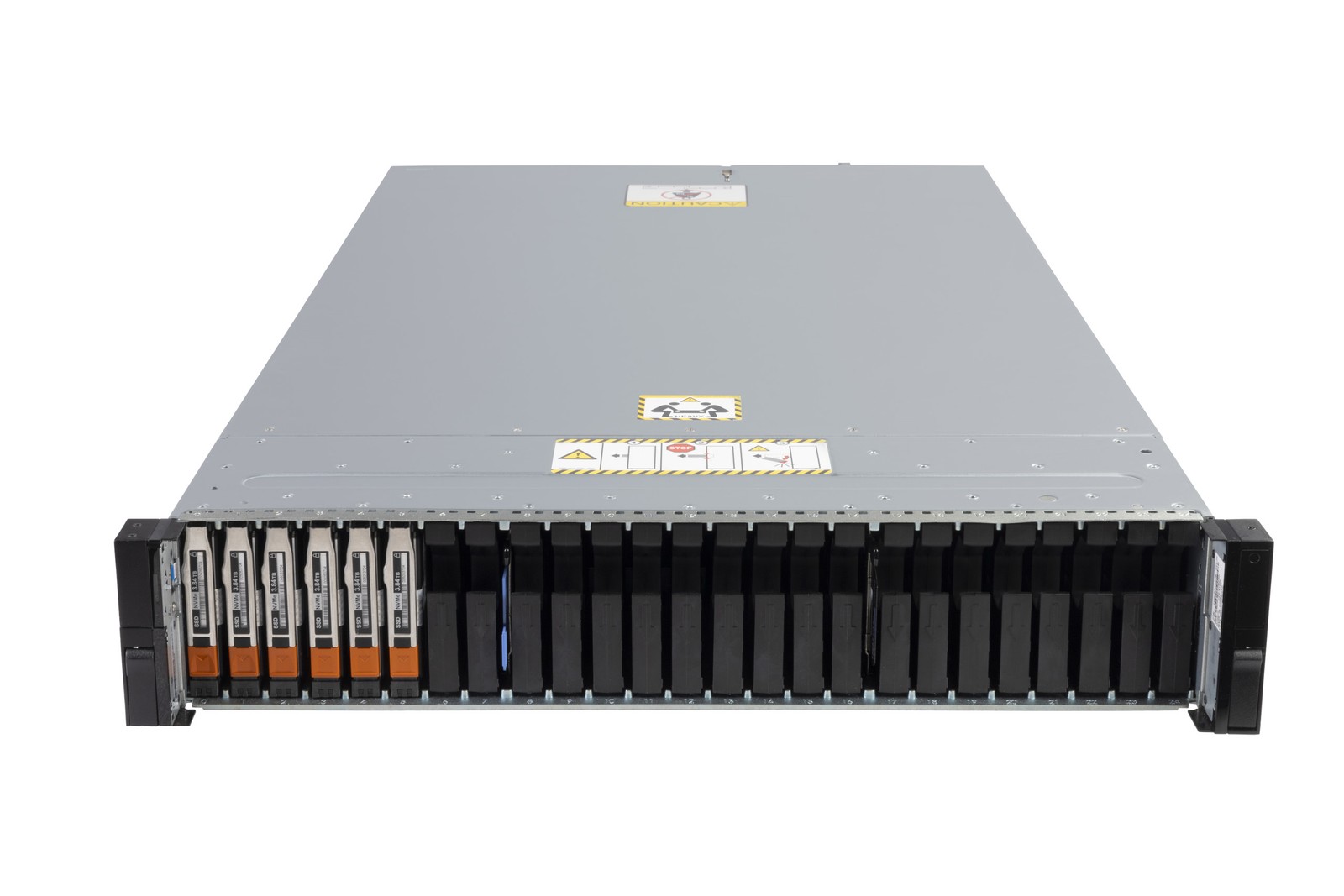 Storage Dell PowerStore 500T 25x2.5 2xCPU 192GB 6x3.84TB NVMe 8x10GbE ...