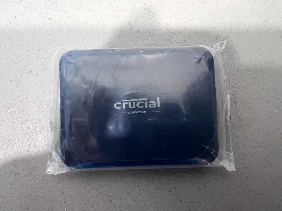 Crucial X10 1 TB Portable Solid State Drive | eBay