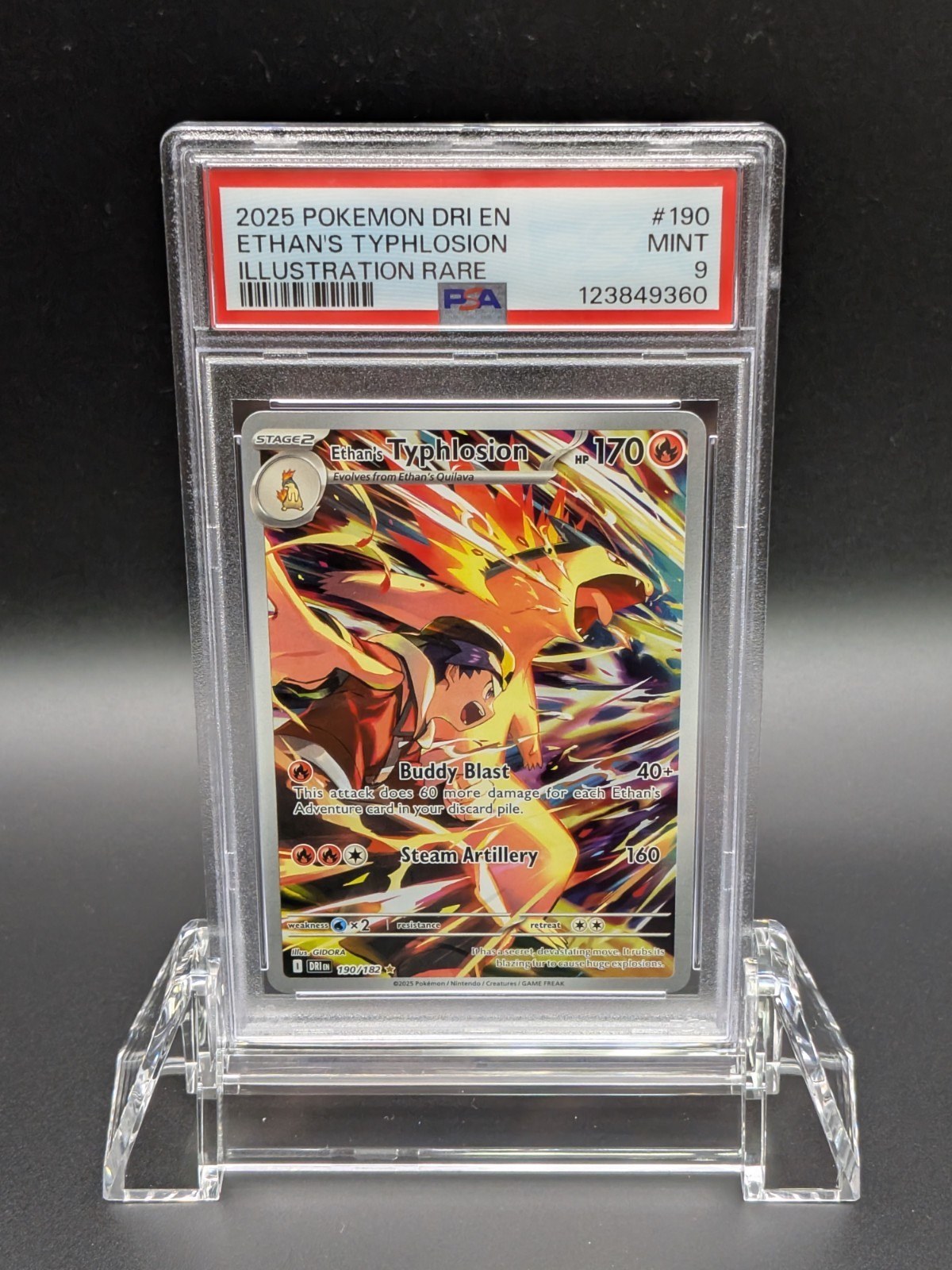 Ethan's Typhlosion 190/182 Sv10: Destined Rivals Holo | eBay