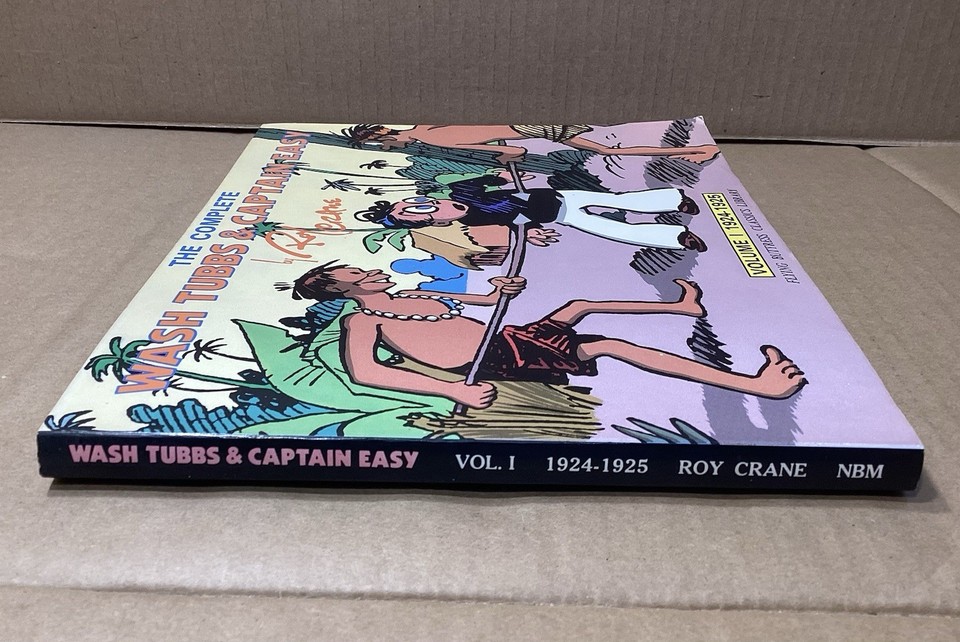 The Complete Wash Tubbs and Captain Easy Vol 1, 1924-25 ~Flying ...