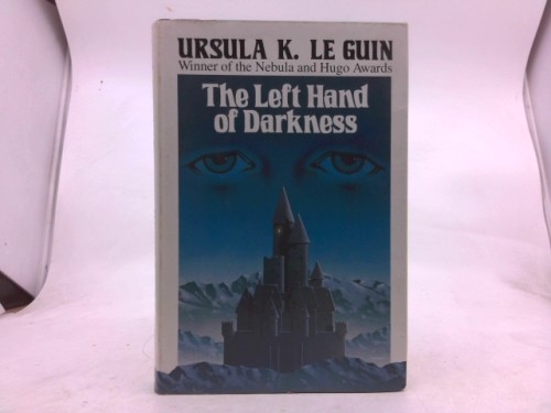 RARE THE LEFT HAND OF DARKNESS by Ursula K. LeGuin - 1969 HCDJ 1st/BC ...
