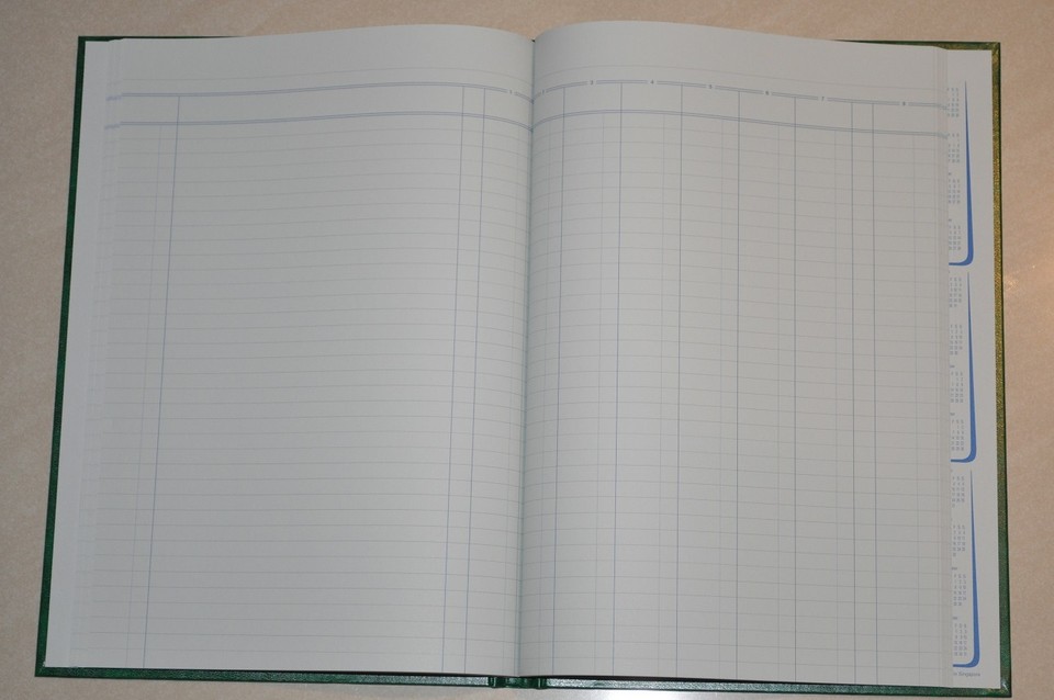 Collins 61 Analysis Book 8 Money Column 13061 New 8MC 8 MC | eBay