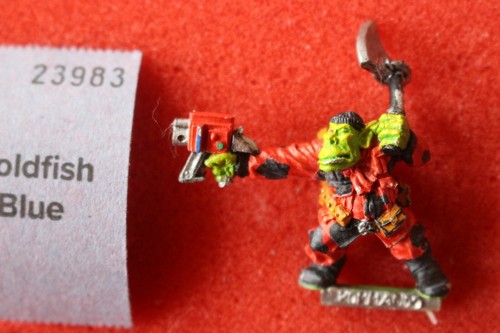 Games Workshop Warhammer 40k Ork Orks Blood Axe Bloodaxe Kommandos ...