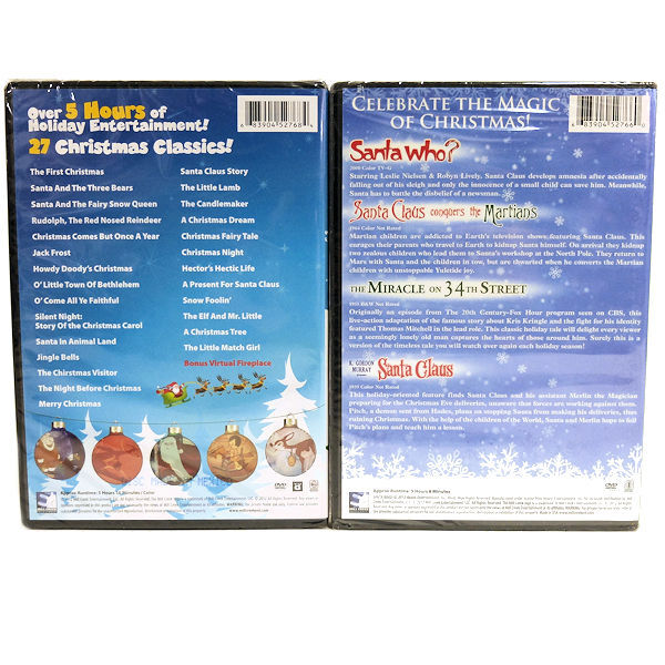 Holiday Collection 4 Movies & Ultimate Holiday Collection! DVD | eBay