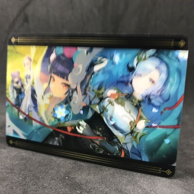 Genshin Impact SHINKAKU UNKIN 2-29 Collectable Metal Card Collection ...
