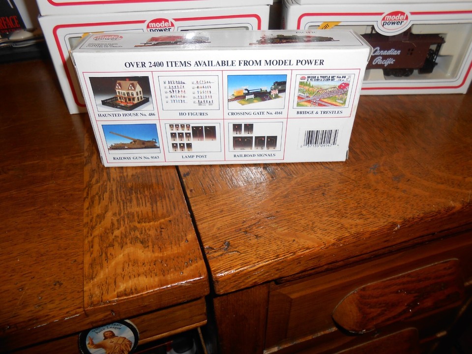 MODEL POWER HO SCALE LOT OF 10 [LOWEST ON EBAY] ALL THE SAME #9147 CP ...