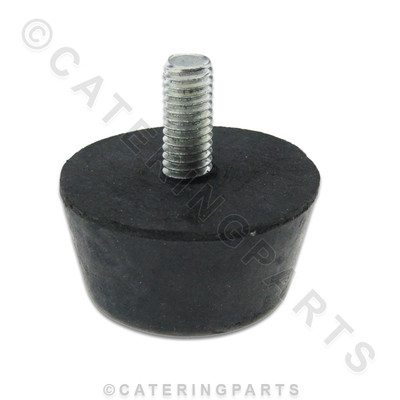 M6 SCREW THREADED ADJUSTABLE FOOT APPLIANCE FEET 6mm UNIVERSAL GRILLS ...