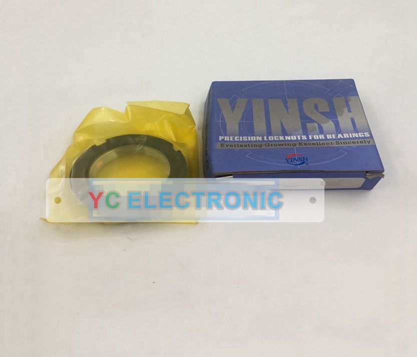 1PCS New For Yinsh Precision Bearing Lock nut YSK-M20x1P Radial Locking ...