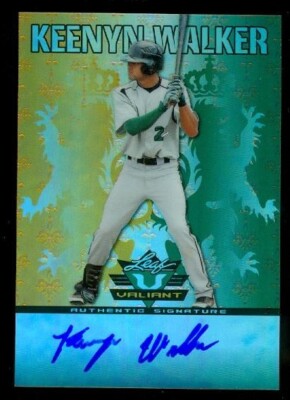 2011 Leaf Valiant Draft #KW2 Keenyn Walker Auto - NM-MT | eBay