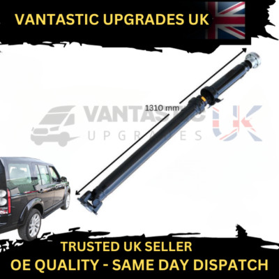 FOR LAND ROVER DISCOVERY 3 &4 REAR PROPSHAFT & CENTRE BEARING TVB500360 ...