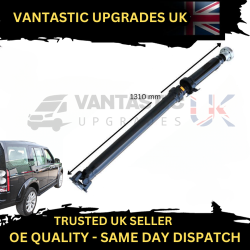 FOR LAND ROVER DISCOVERY 3 &4 REAR PROPSHAFT & CENTRE BEARING TVB500360 ...