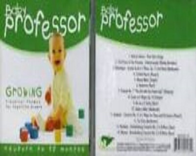 [Audio CD] Baby Professor Growing (Classical Themes for Cogni - VERY ...