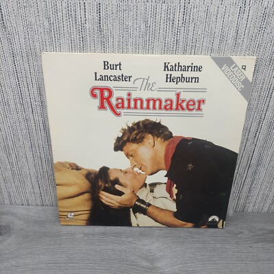 "The Rainmaker" Remastered Widescreen Laserdisc LD - Burt Lancaster | eBay