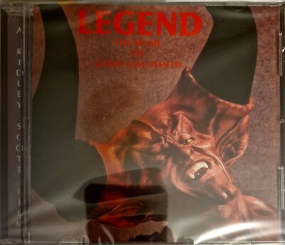 Legend Soundtrack CD Album by Jerry Goldsmith For The Ridley Scott Film ...