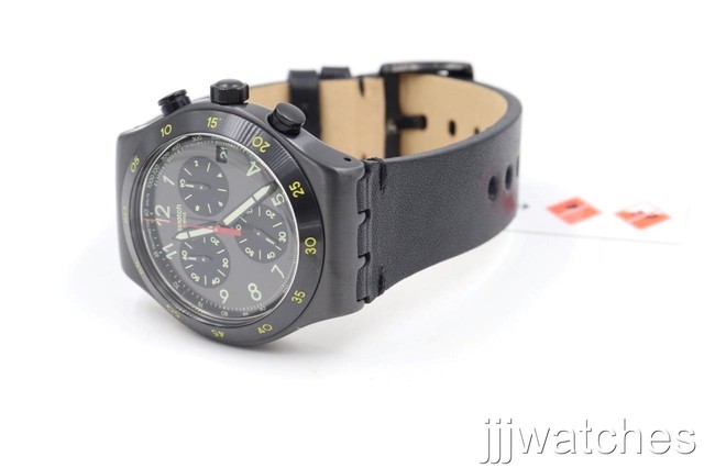 Swatch Watches Swatch Swatch Core YVB410 Men's Black for sale online | eBay