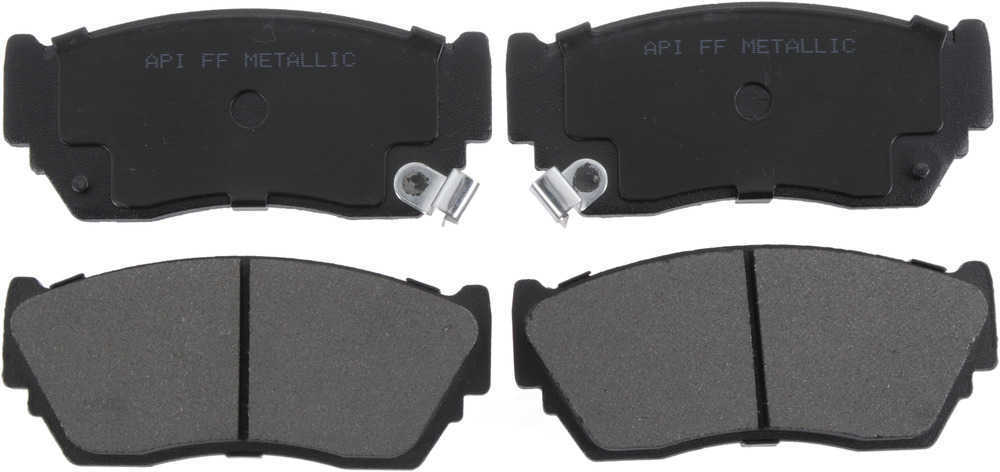 Disc Brake Pad Set-PSM Semi-Met Disc Brake Pad Autopart Intl 1402-69510 ...