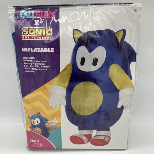 [01729433] Spirit Halloween Kids Sonic the Hedgehog Inflatable Costume ...