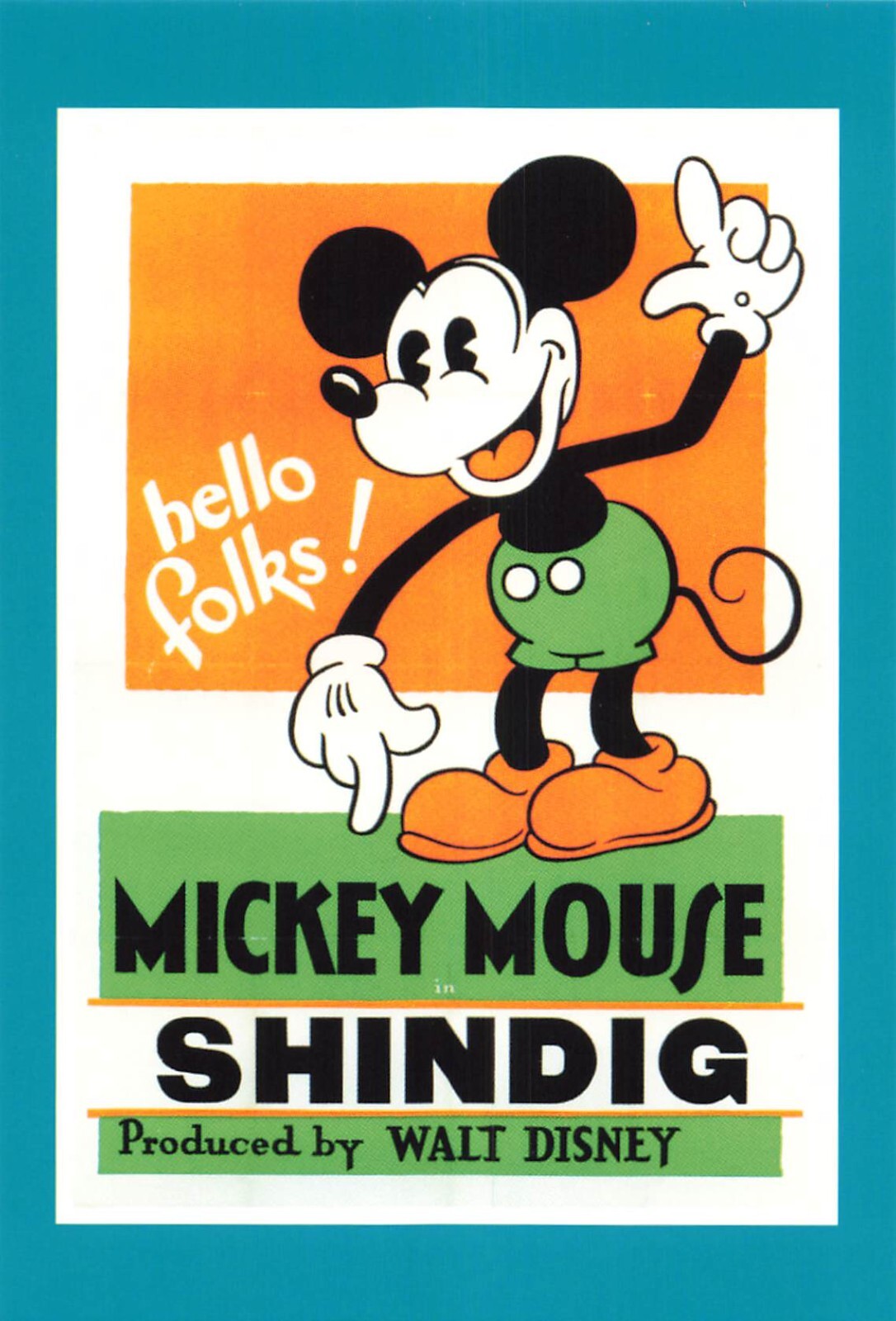 Mickey Mouse Movie Poster