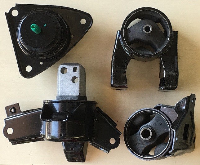 4pcSet Motor Mounts fit 2010 - 2013 Kia Forte 2.0L Engine A/T ...