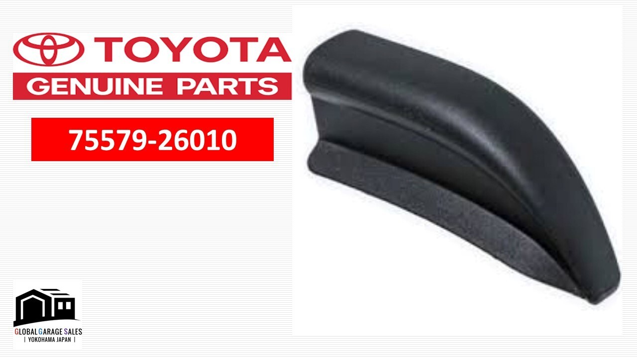 Toyota OEM 75579-26010 COVER, ROOF DRIP MOULDING END, REAR LH | eBay