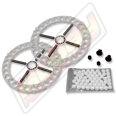 14" Alignment Front Turn Plates Table Ring & Ball Repair Rebuild Kit ...