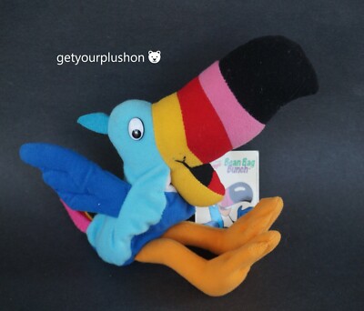 KELLOGG'S BEAN BAG BUNCH TOUCAN SAM FROOT LOOPS PLUSH | eBay