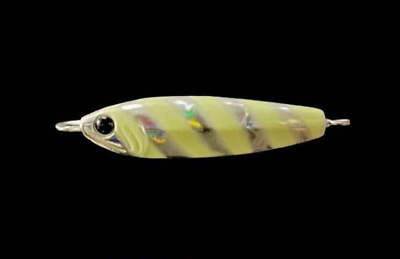 Zeake Metal Jig F-Sardine 30g FS008 Zebra Glow | eBay