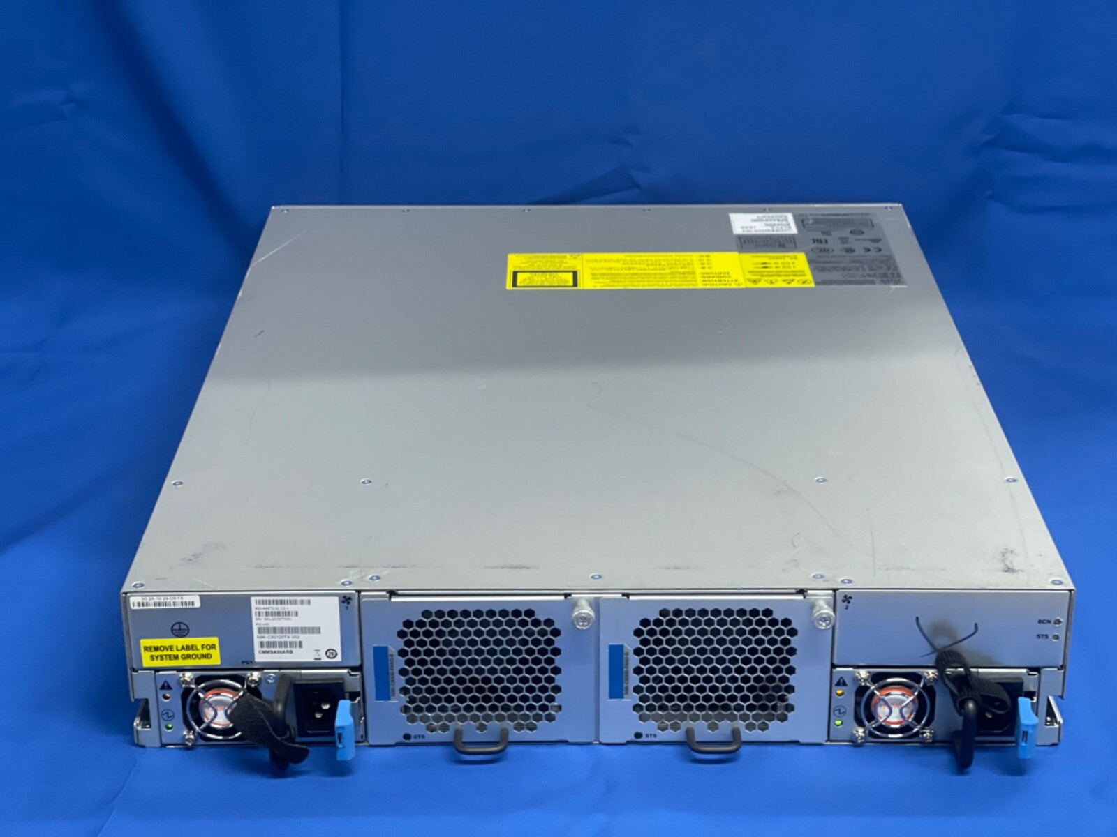 Cisco N9K-C93120TX NEXUS SWITCH 96 Port 10GBASE-T 10Gb 6Port 40GBASE ...